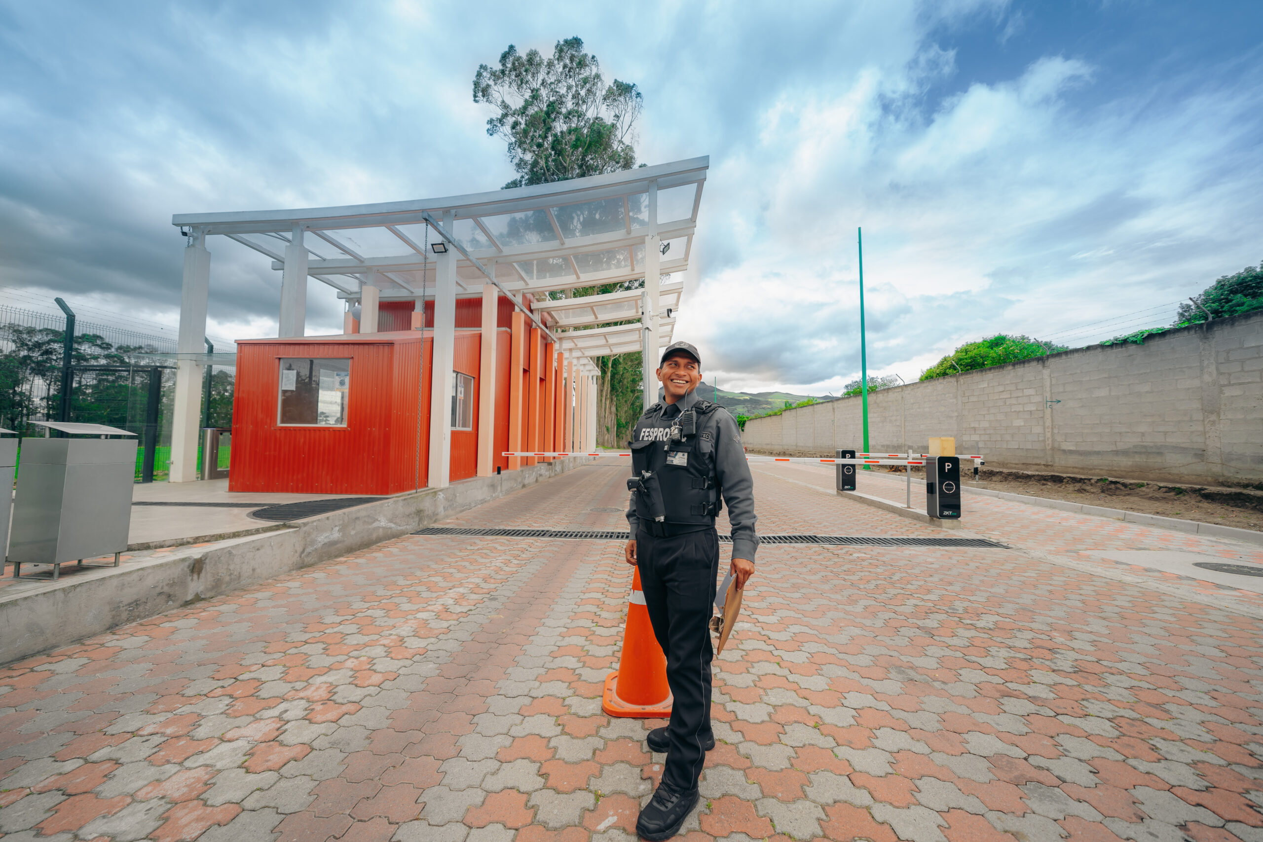 Infraestructura – Parque Eco Industrial El Obraje